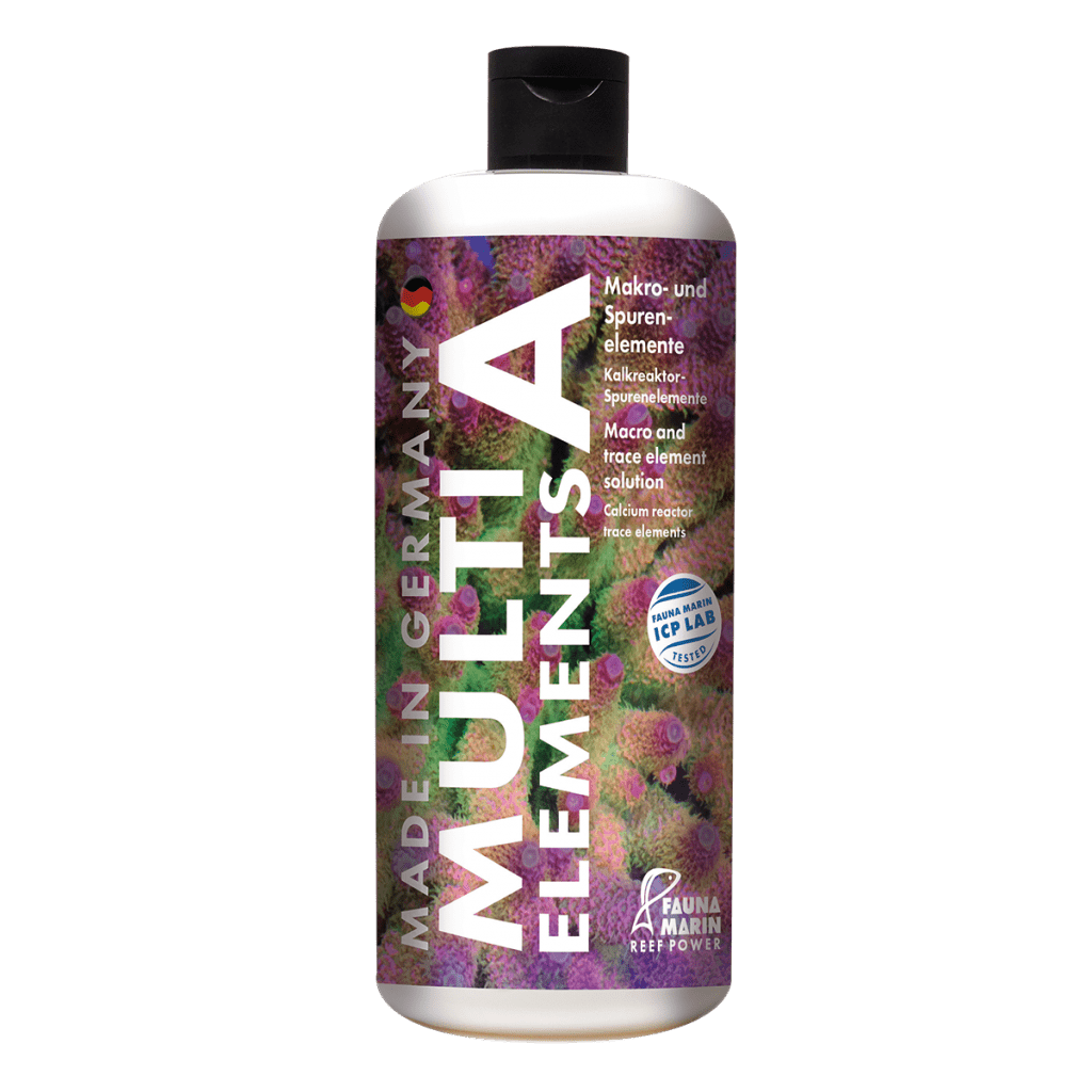 Multielements A - Fauna Marin