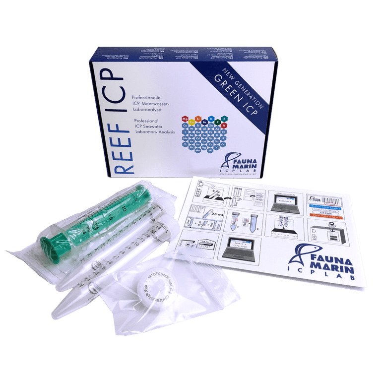 Reef ICP Wateranalysis - Fauna Marin